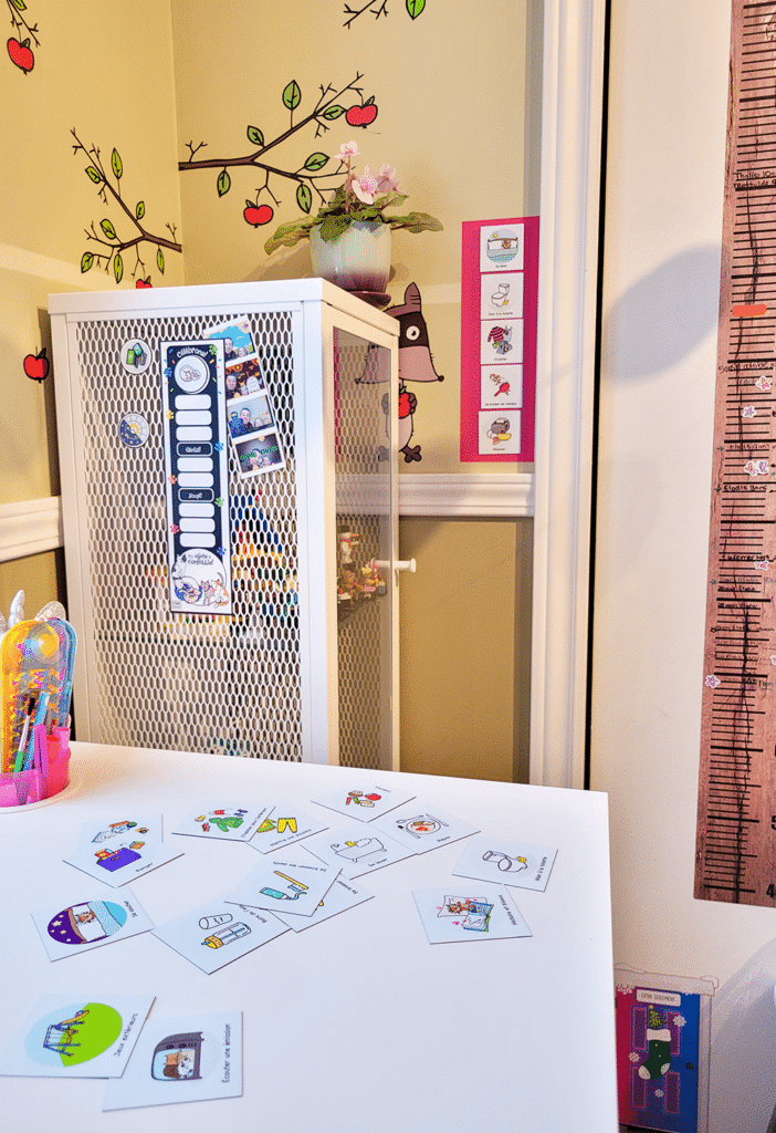 Routines imagées pour la garderie MA ROUTINE AUTONOME - 60 ...